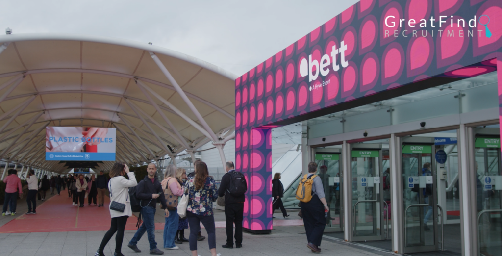 GreatFind Recruitment at the Bett Show 2024: EdTech Networking Lounge and Personalised Meetings ...